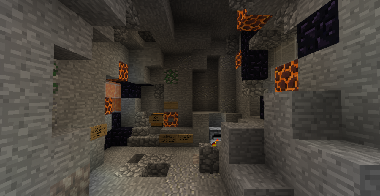 adventure's cave's Minecraft Map