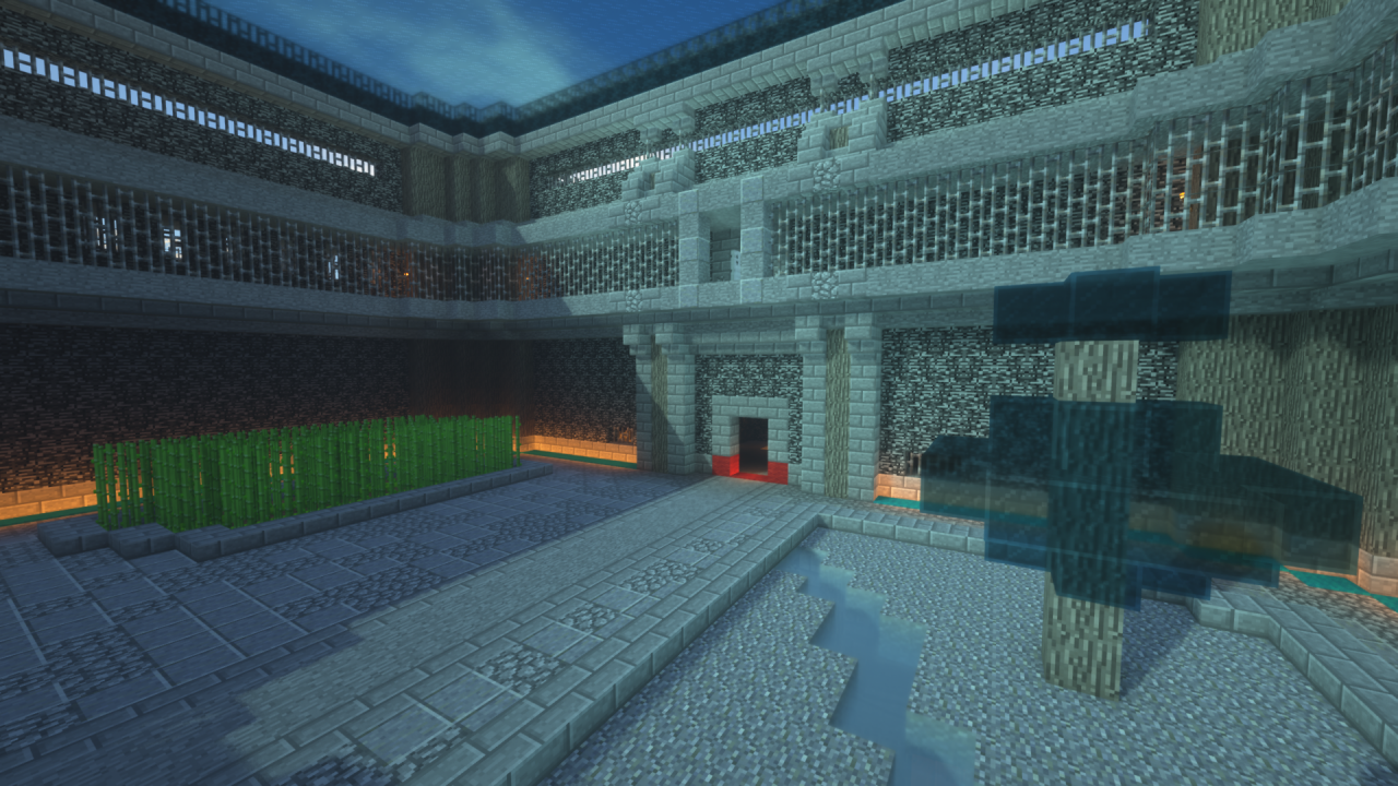 Confined Prison Facility [1.7 - 1.12] | Classic Prison Server ...