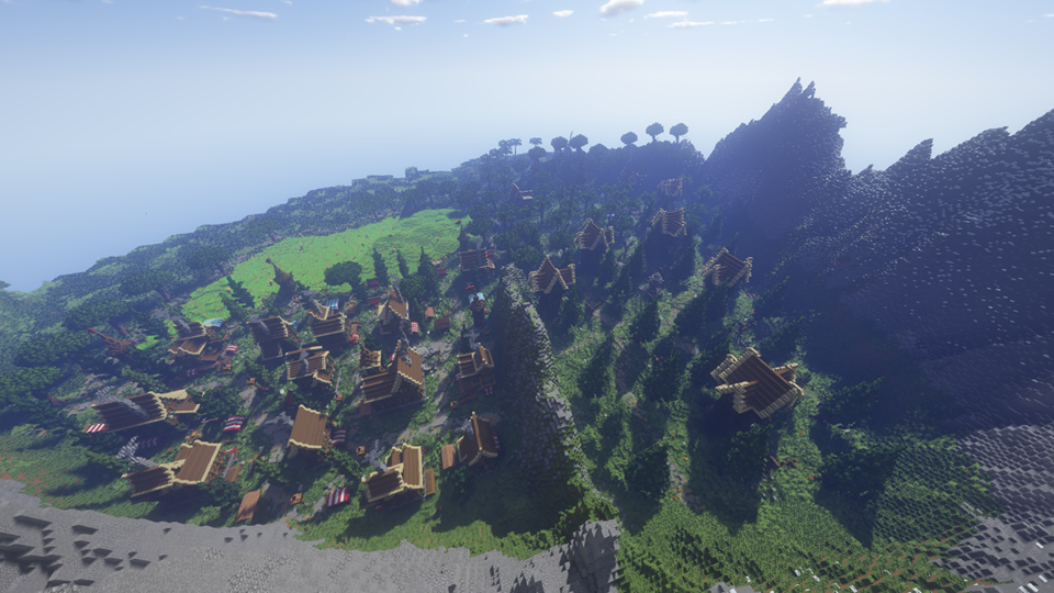 MMORPG Project Minecraft Map