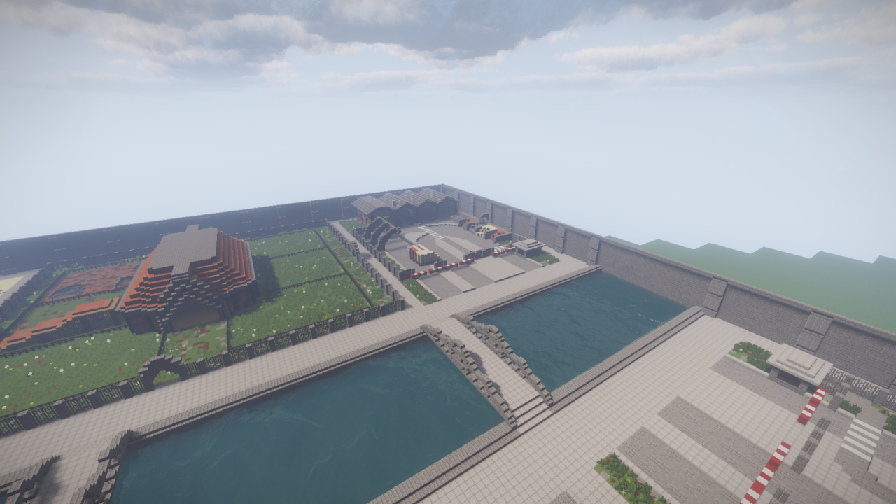 Prison world Minecraft Map