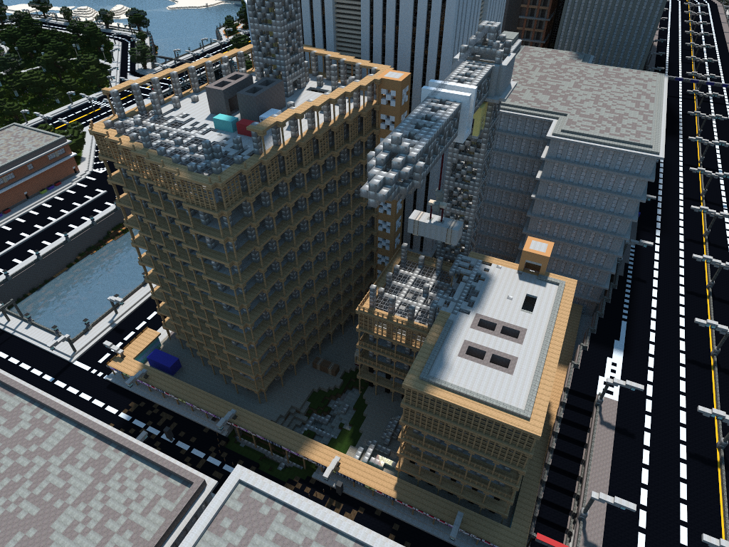 Under Construction Office Buildings | Mineopolis and the Countryside ...