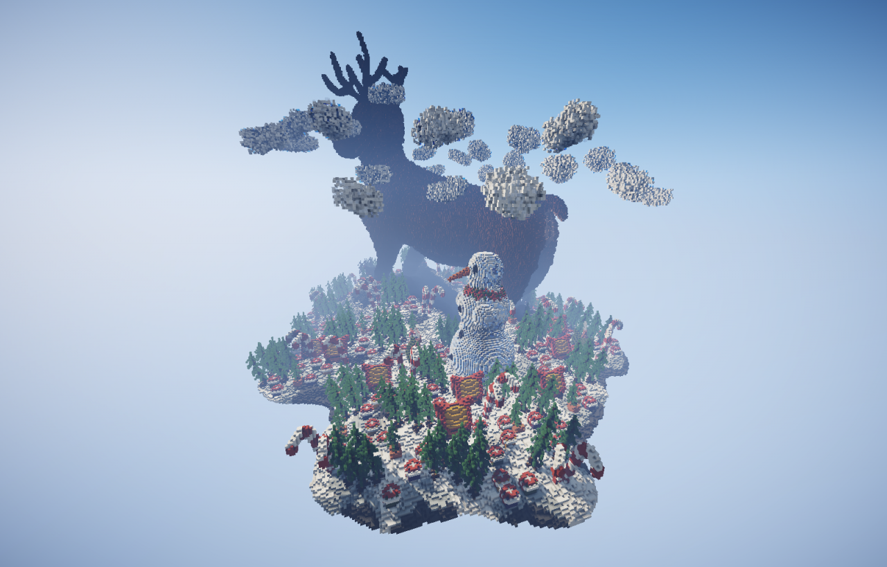 New Year's Event Location Minecraft Map