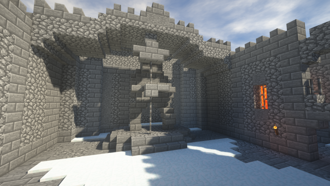 Confined Prison Facility [1.7 - 1.12] | Classic Prison Server ...