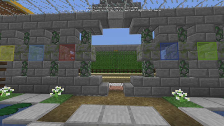 "Building The Aviary" Minecraft Map