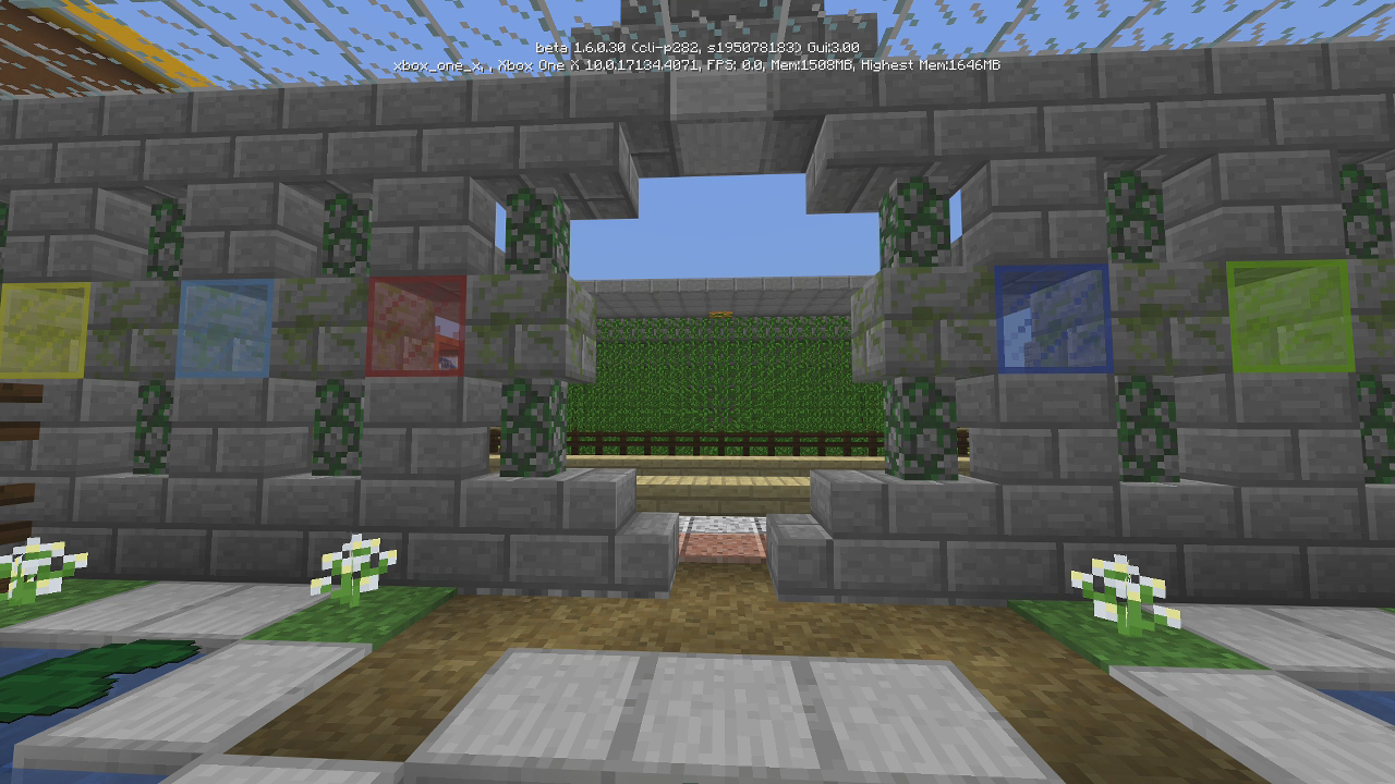 "Building The Aviary" Minecraft Map
