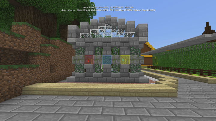 "Building The Aviary" Minecraft Map