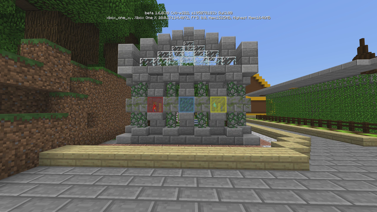 "Building The Aviary" Minecraft Map