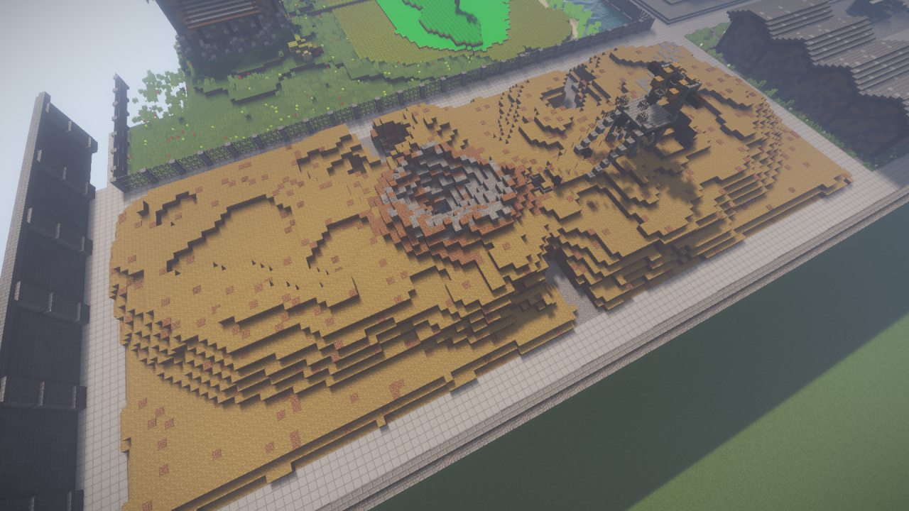 Prison world Minecraft Map