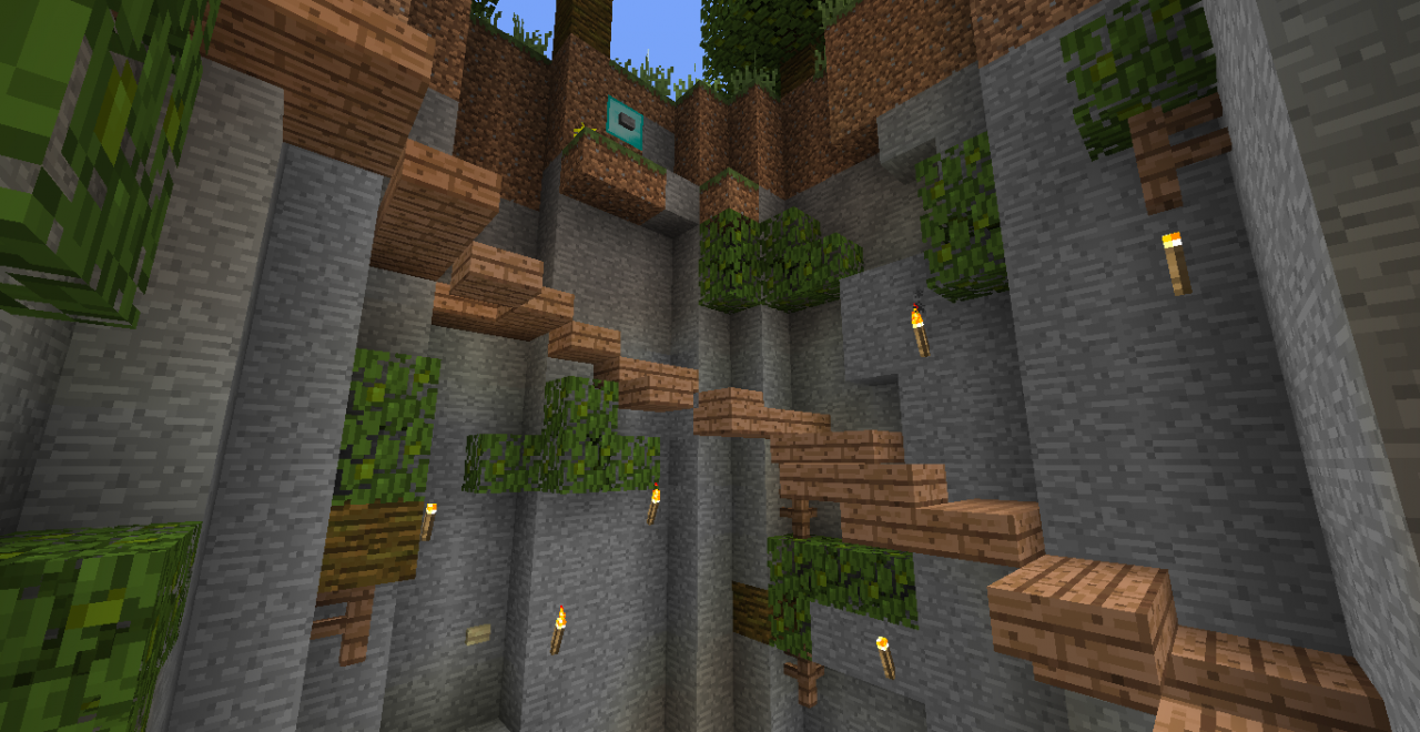 adventure's cave's Minecraft Map