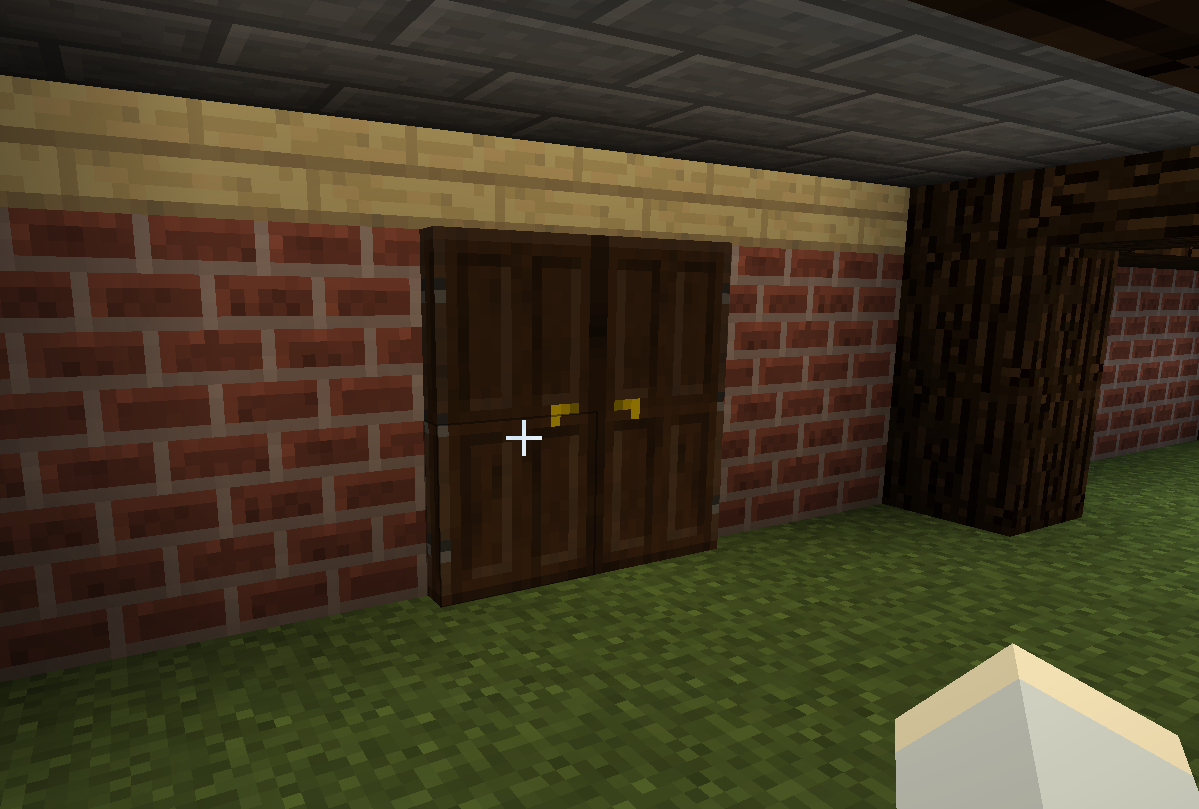 Slanted Roofed House Minecraft Map