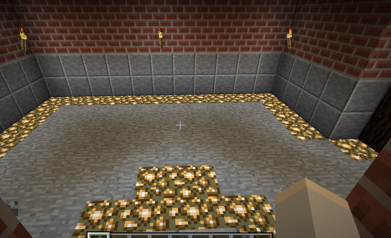 Slanted Roofed House Minecraft Map