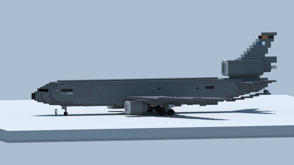 Douglas DC/KC 10 Minecraft Map