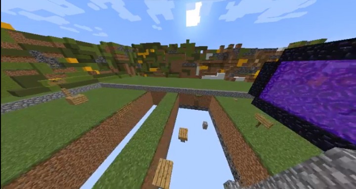 Unfair Minecraft 2 Minecraft Map