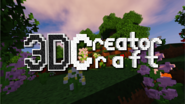 3D CreatorCraft | 1.9-1.15 Minecraft Texture Pack