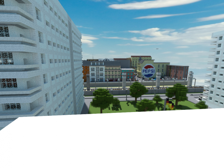 Berlin 1986 Minecraft Map