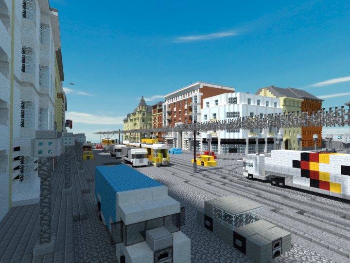 Berlin 1986 Minecraft Map