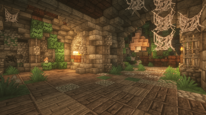 MysticRunes Gallery - Dungeon Catacombs Minecraft Map