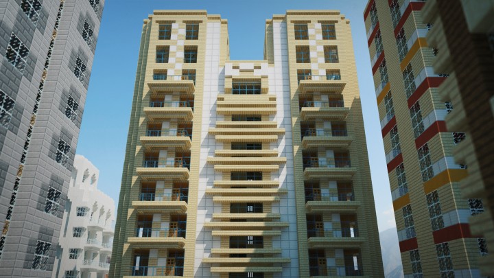 City Shots Minecraft Map