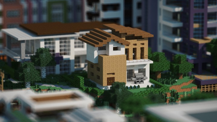 City Shots Minecraft Map