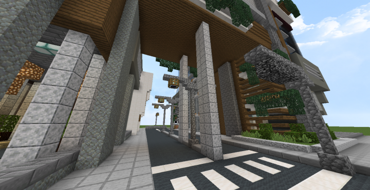 Crowd of Harmony Minecraft Map