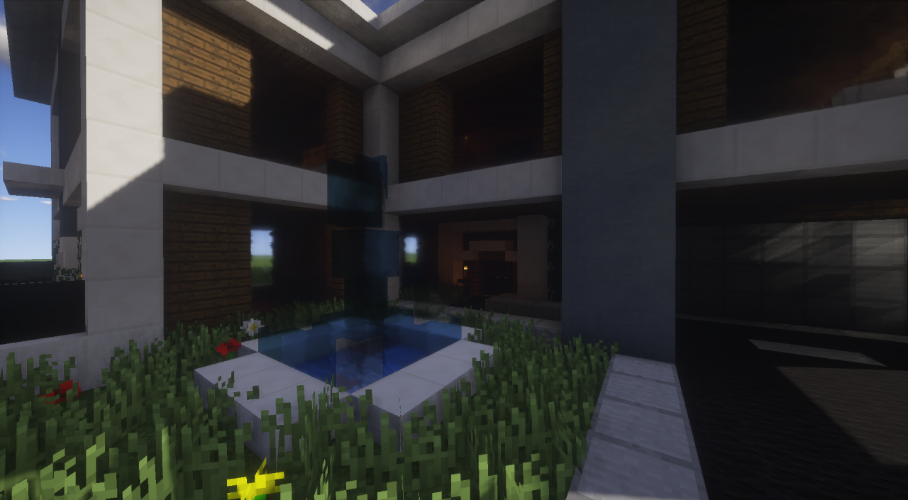 Magic Hut | Modern House | by HopeCast Minecraft Map