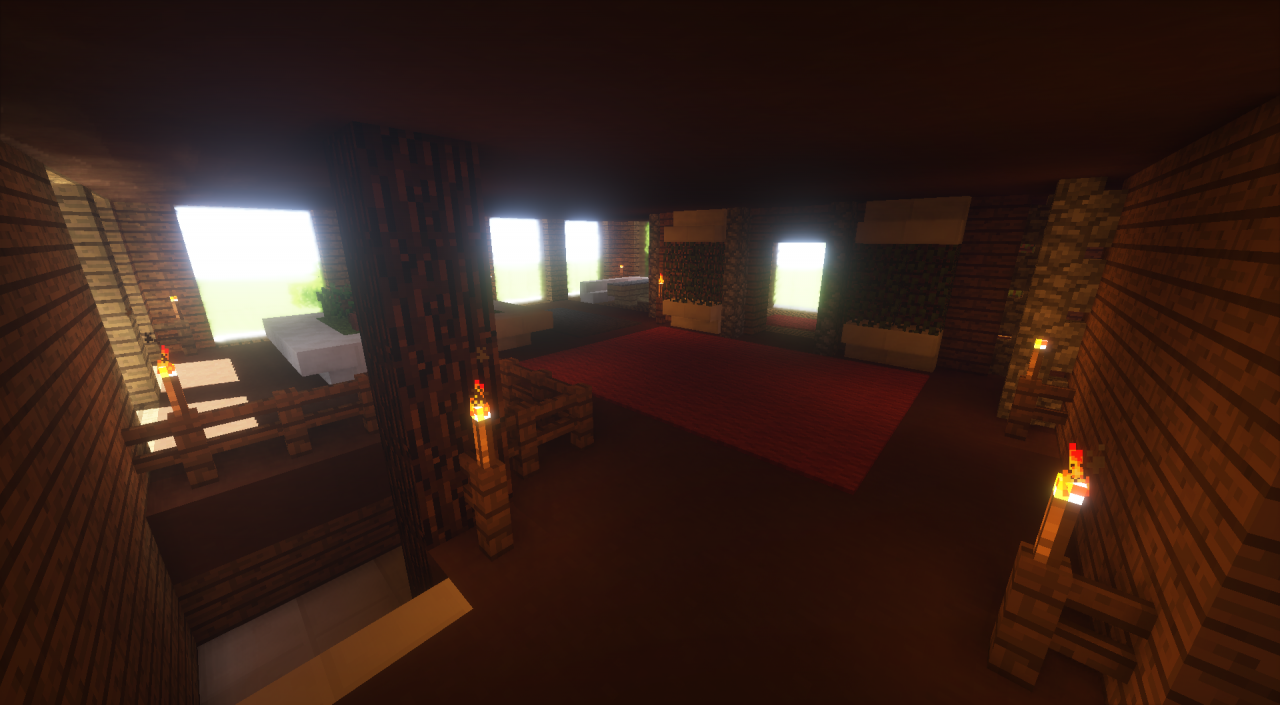 Magic Hut | Modern House | by HopeCast Minecraft Map