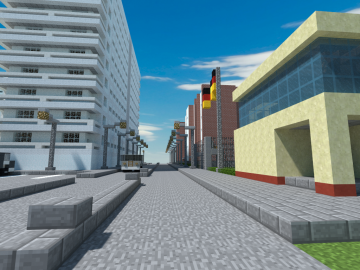 Berlin 1986 Minecraft Map