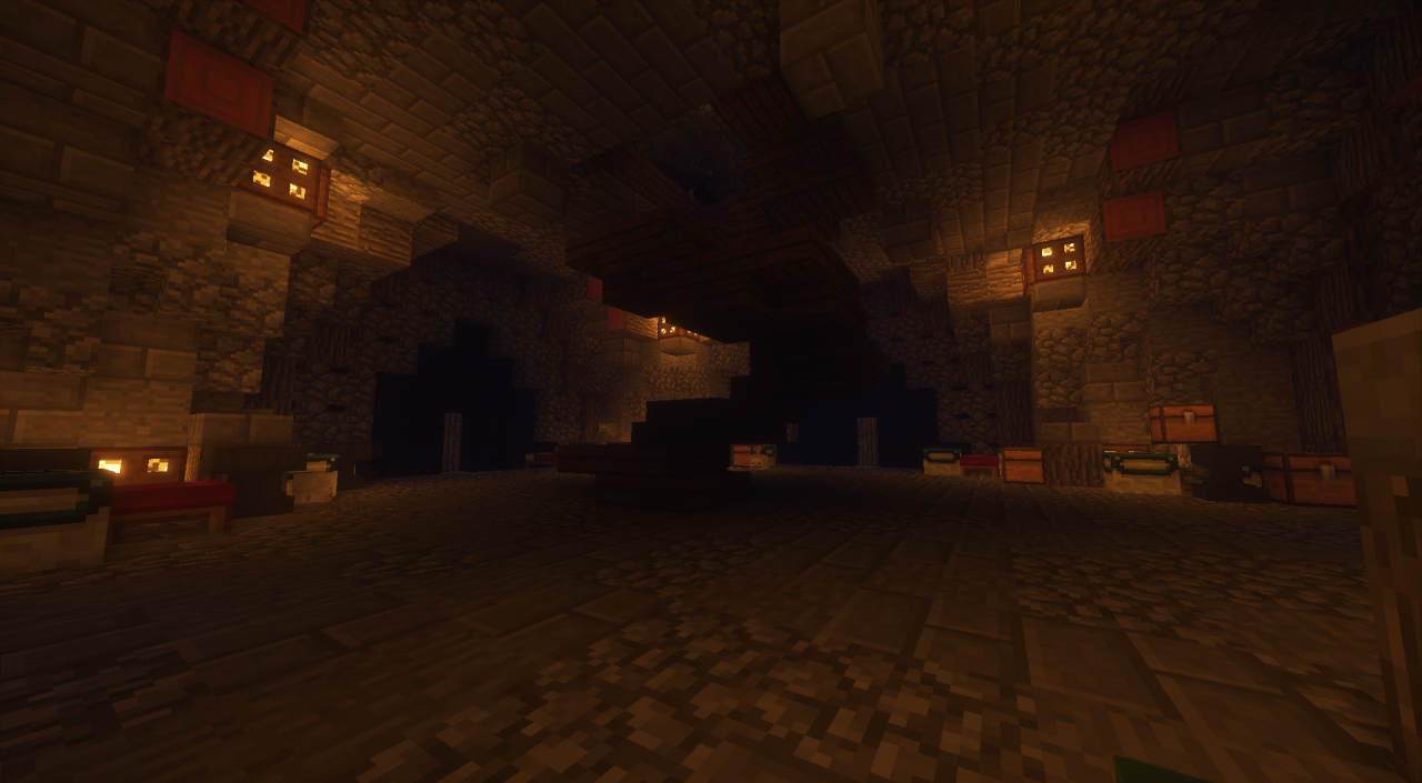 Magic Hut | Modern House | by HopeCast Minecraft Map