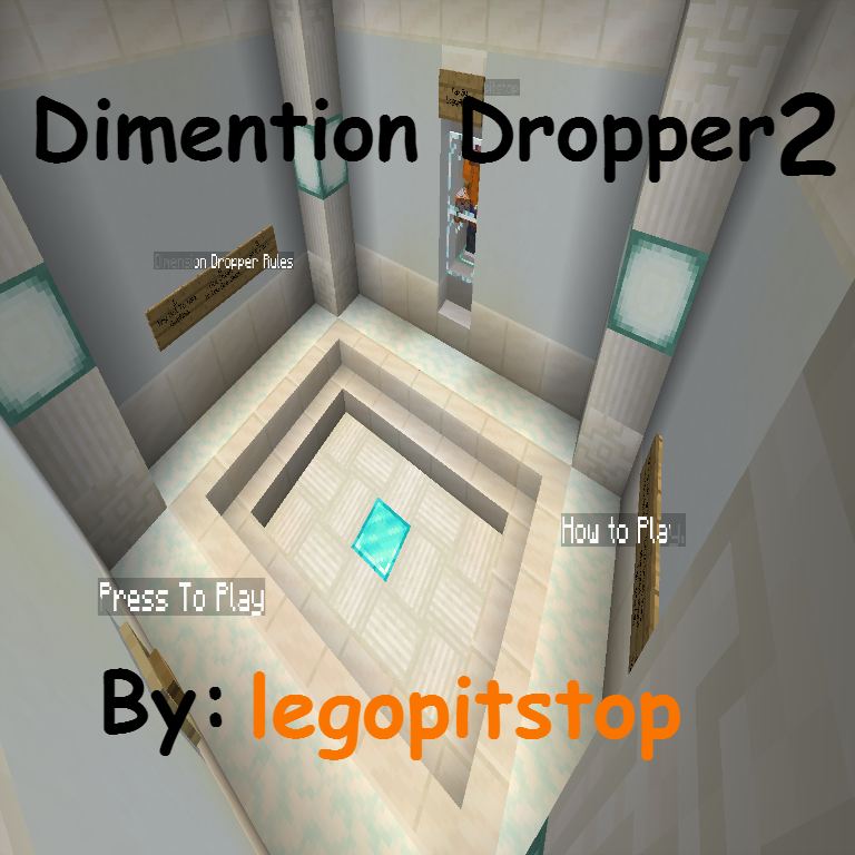 Dimention Dropper2 1.13 Minecraft Map