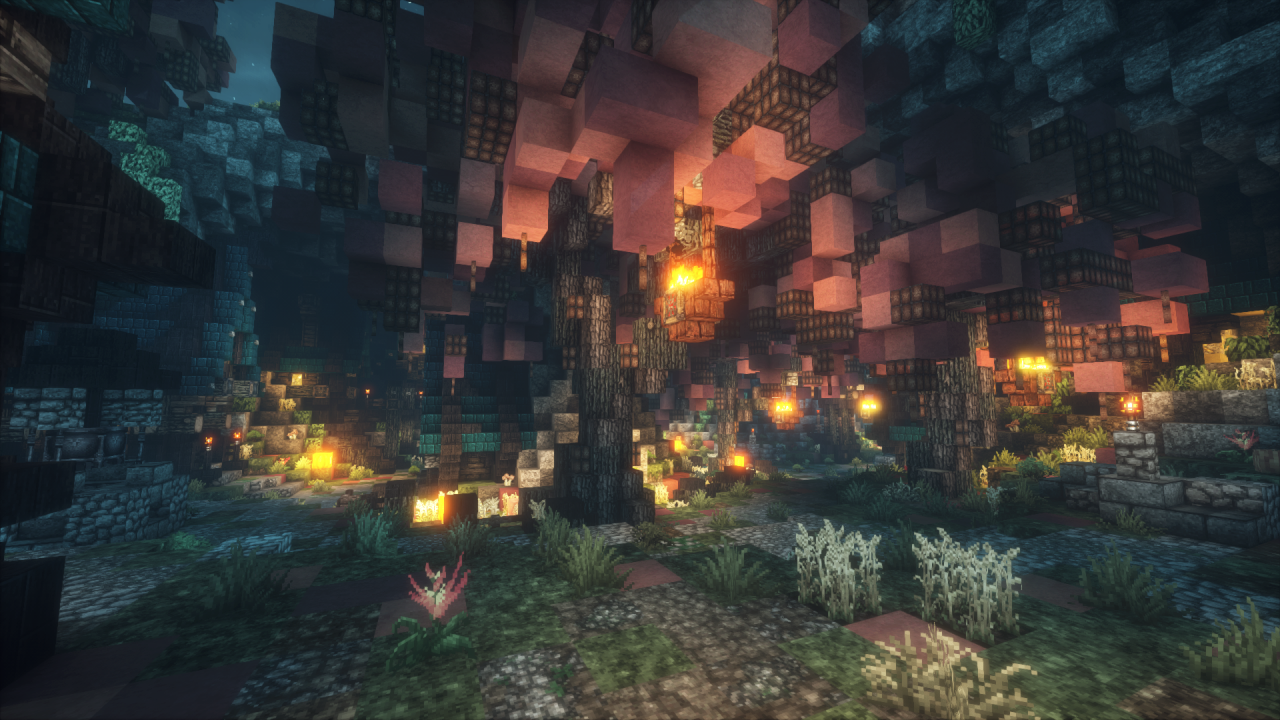 MysticRunes Gallery - Dungeon Infernal Horror Minecraft Map