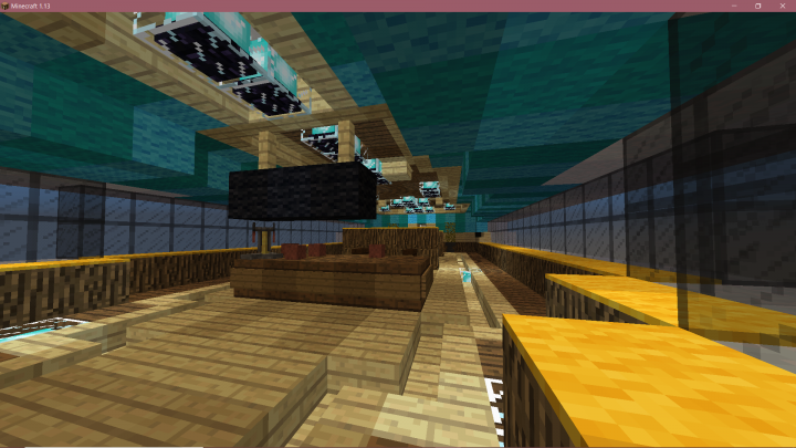 Oceanic Calamity Minecraft Map