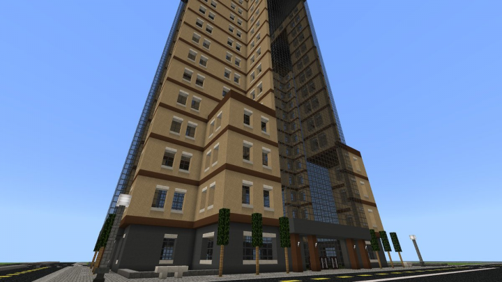 Duplex Building Minecraft Map