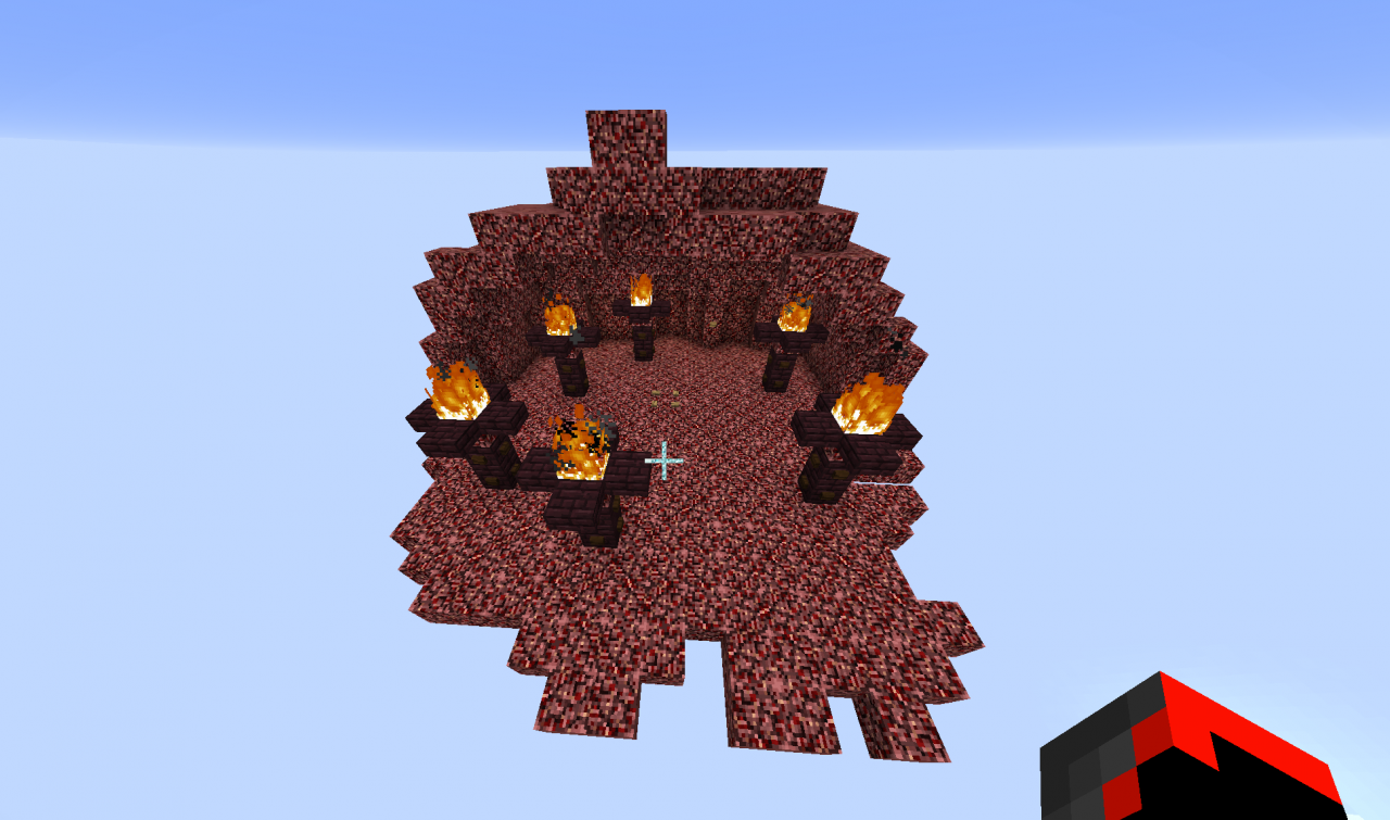 Super Crazy Arcade Minecraft Map