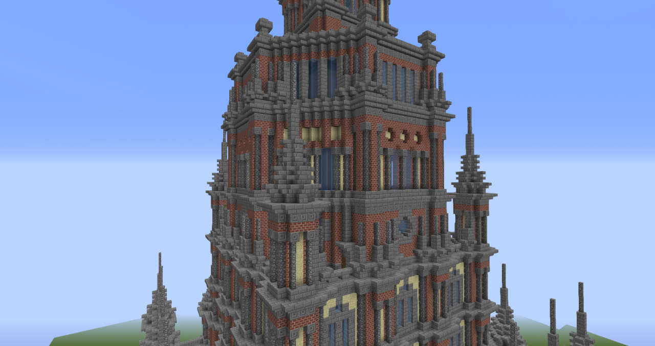 Gothic Skyscraper 2 Minecraft Map
