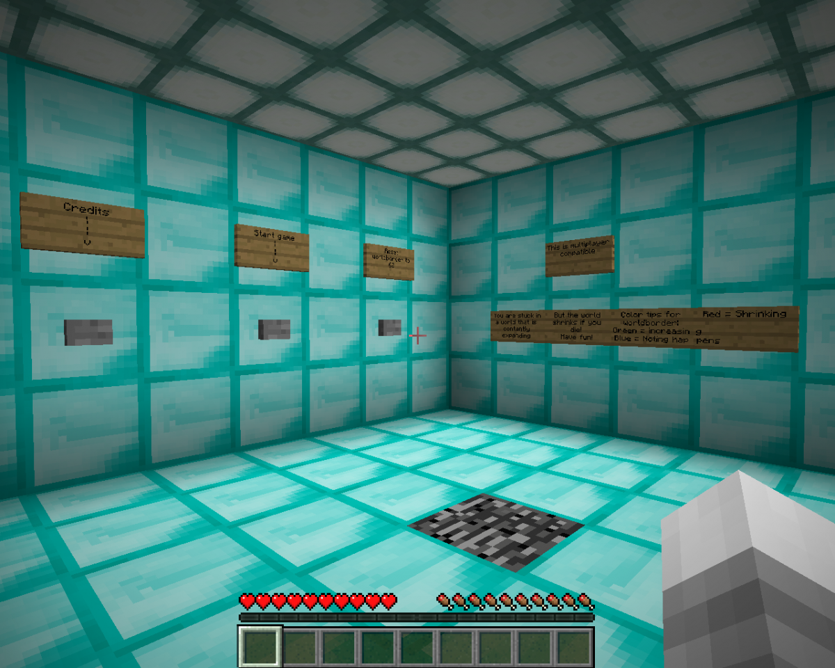 Minecraft Expansion Minecraft Map