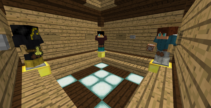 The Three Blocks Minecraft Map