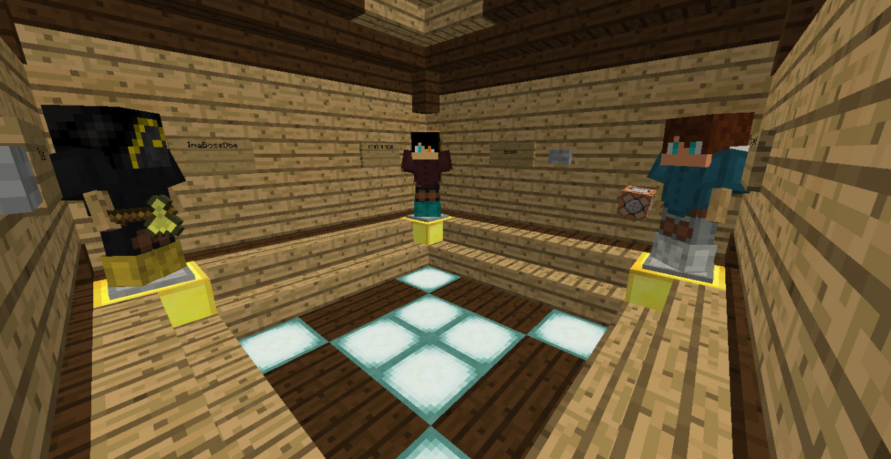 The Three Blocks Minecraft Map