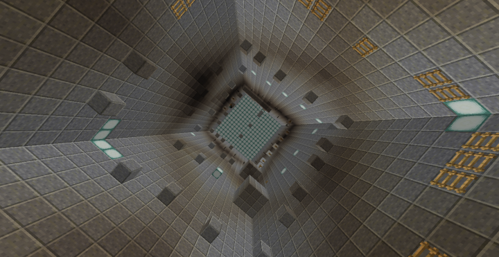The Three Blocks Minecraft Map