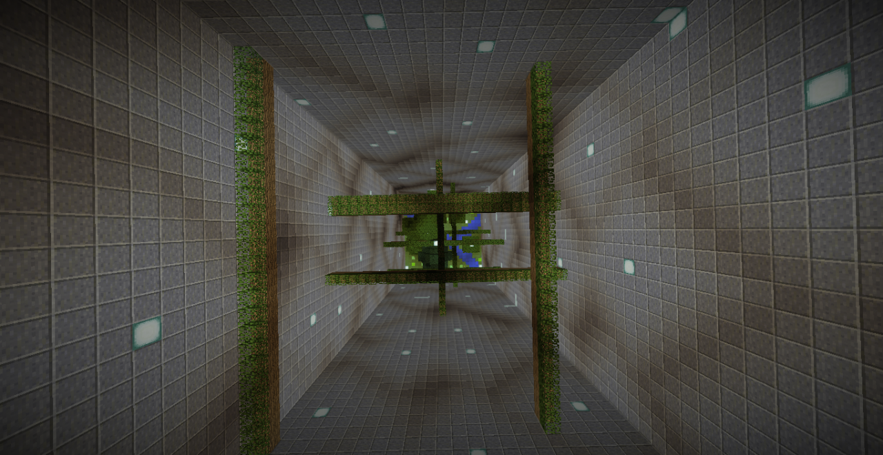 The Three Blocks Minecraft Map