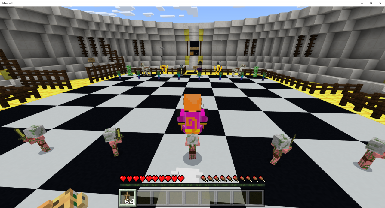 Minecraft Chess Behavior Pack Minecraft Mod