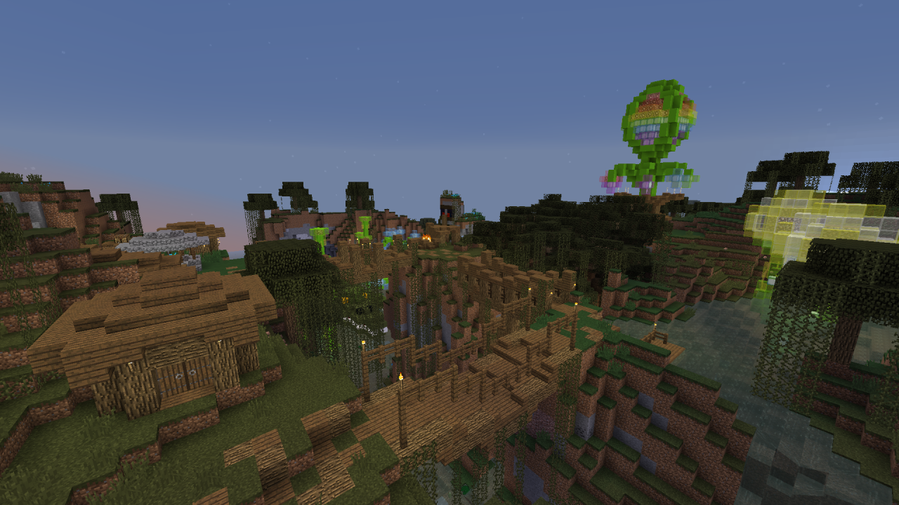 Mini magical Swamp Minecraft Map