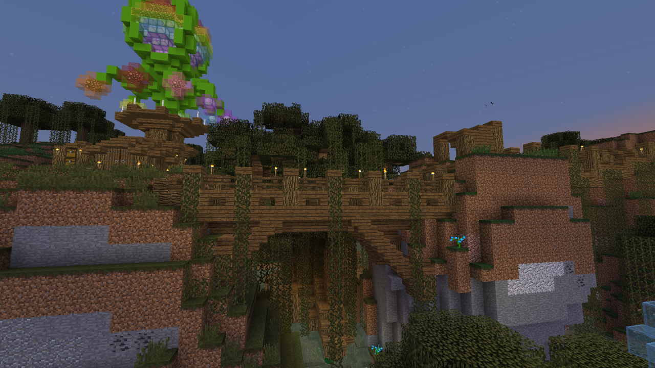 Mini magical Swamp Minecraft Map