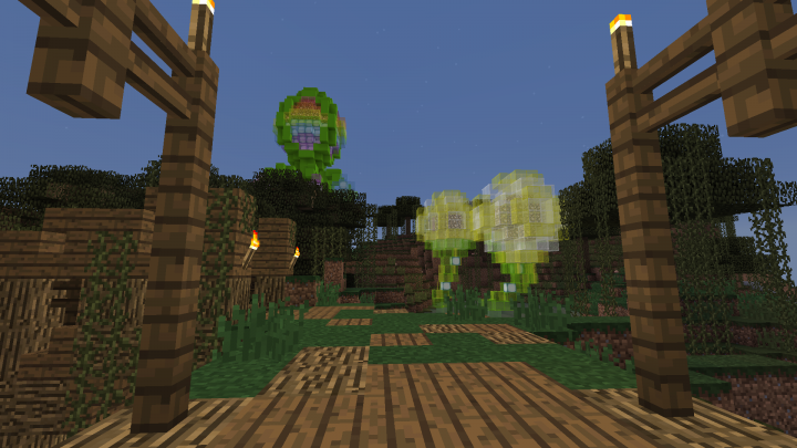 Mini magical Swamp Minecraft Map