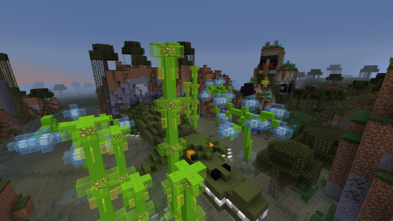 Mini magical Swamp Minecraft Map