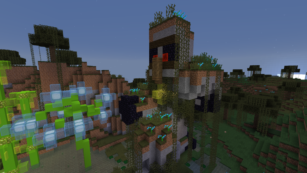 Mini magical Swamp Minecraft Map