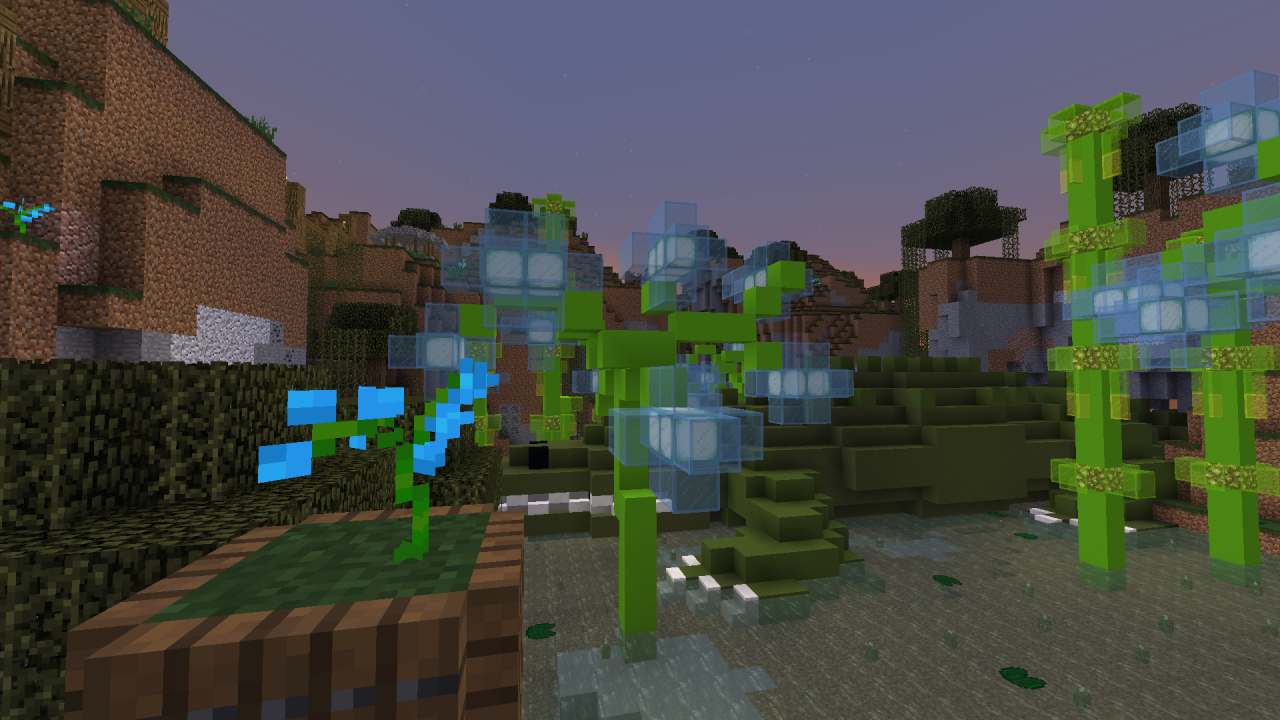 Mini magical Swamp Minecraft Map