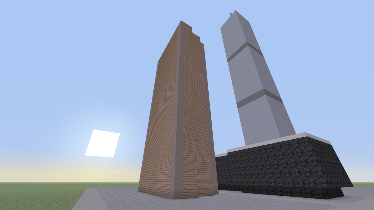 Old World Trade Center Mini-Model Minecraft Map