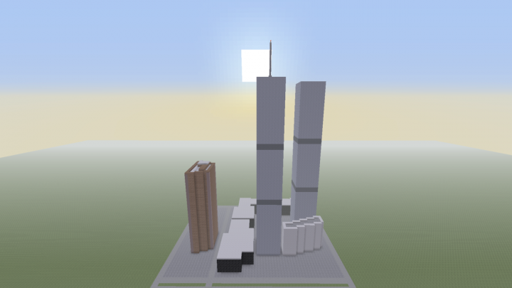Old World Trade Center Mini-Model Minecraft Map