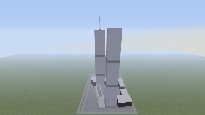 Old World Trade Center Mini-Model Minecraft Map