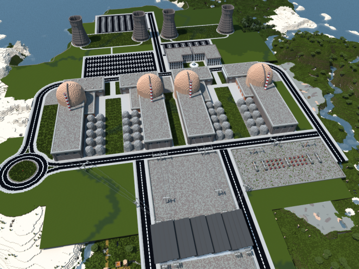 Mineopolis Nuclear Power Station | Mineopolis and the Countryside ...